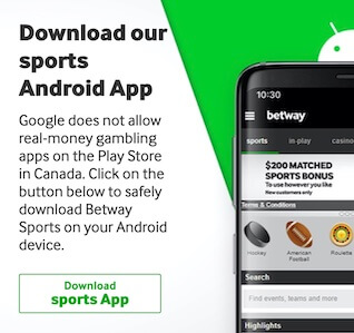 Bookmaker mobile app betting available download android iphone